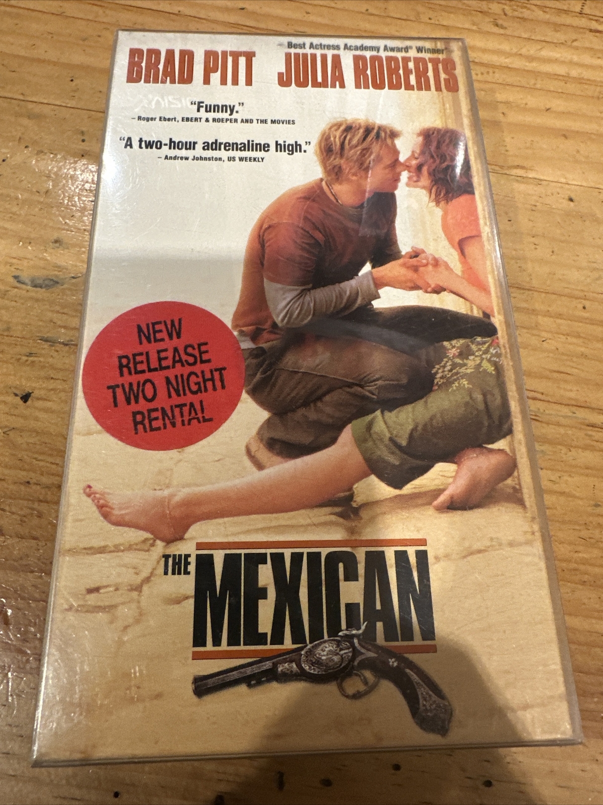 The Mexican (VHS, 2001) * Buy Two Get One Free - Bundle shipping see ...