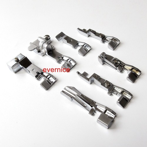 7 Feet Set For Singer Overlock Serger 14Cg754 14Sh654 14U555 14U557 ...