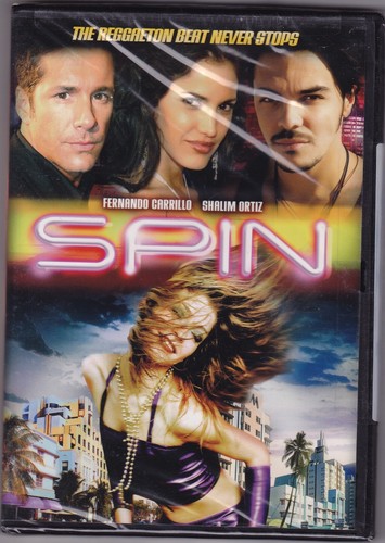 Spin DVD NEW 2007, Widescreen Fernando Carrillo Shalim Ortiz ...