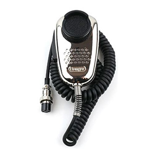 RANGER SRA-198C NOISE-CANCELING 4-PIN CHROME MICROPHONE MIC for 10M ...