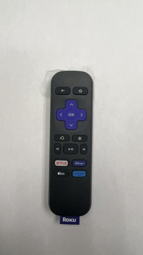 Original Roku Remote RC-ALIR 3026000188 W/NETFLIX Disnep+ Apple+ ...