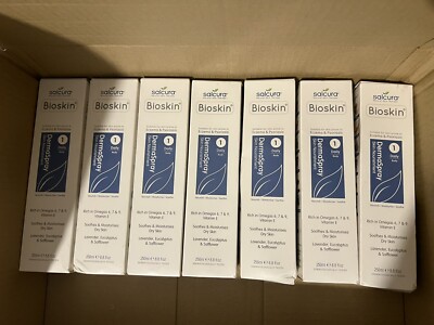 09/22 Salcura Bioskin DermaSpray 250ml Soothing Body Lotion Eczema ...