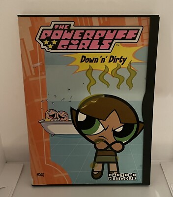 The Powerpuff Girls - Down 'N' Dirty (DVD) 14764168524 | eBay