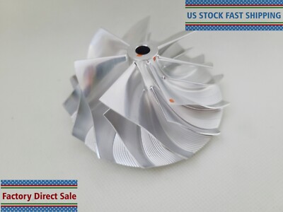 Upgrade Turbo HE351CW HE351VE HE300VG HX40 Billet Compressor Wheel 67mm ...