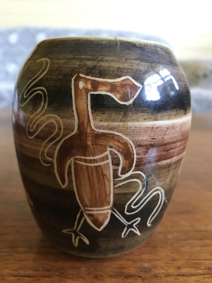 Vintage Essexware Australian Pottery Vase Gordon Dunstan Leura ...