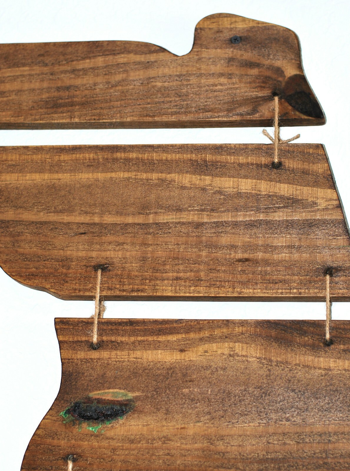 Florida State Wood Sign | Rustic Wooden Sign | Provincial Brown | eBay