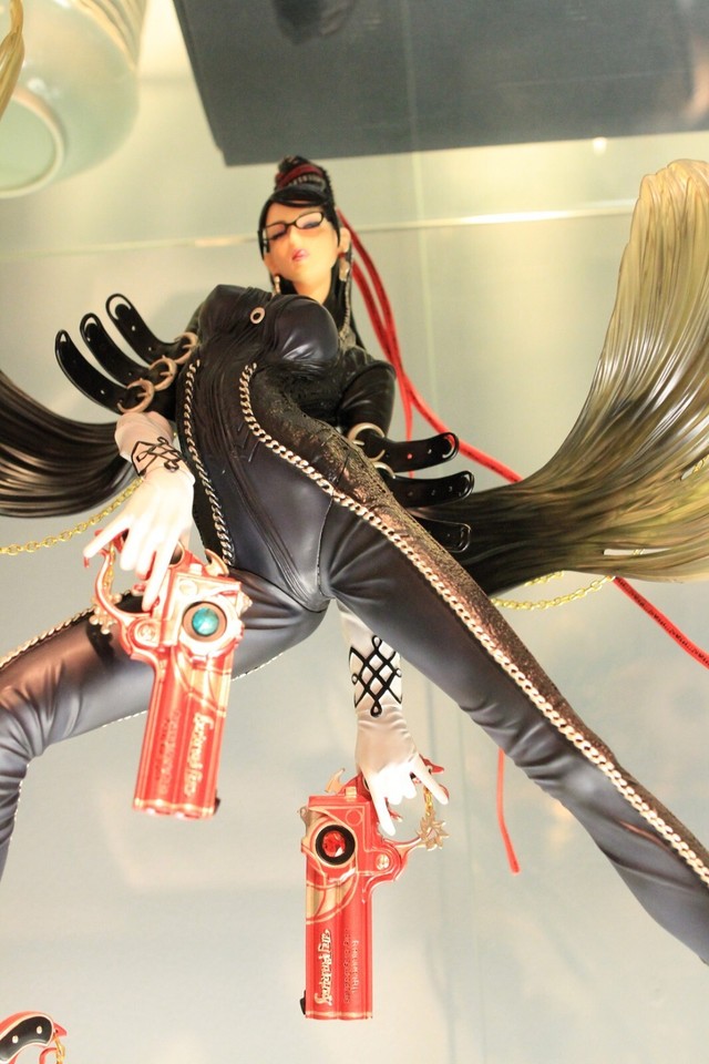 Bayonetta 1/4 Scale Custom Painted Resin Statue READ ! NYC LOCAL PICK ...