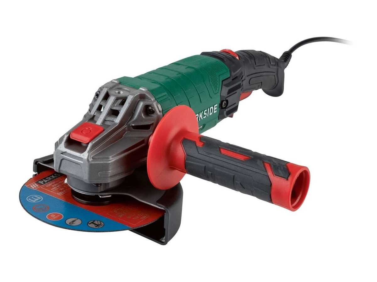 PARKSIDE Cordless Angle Grinder PWSA 20-Li C3, 20 V Power, 47% OFF
