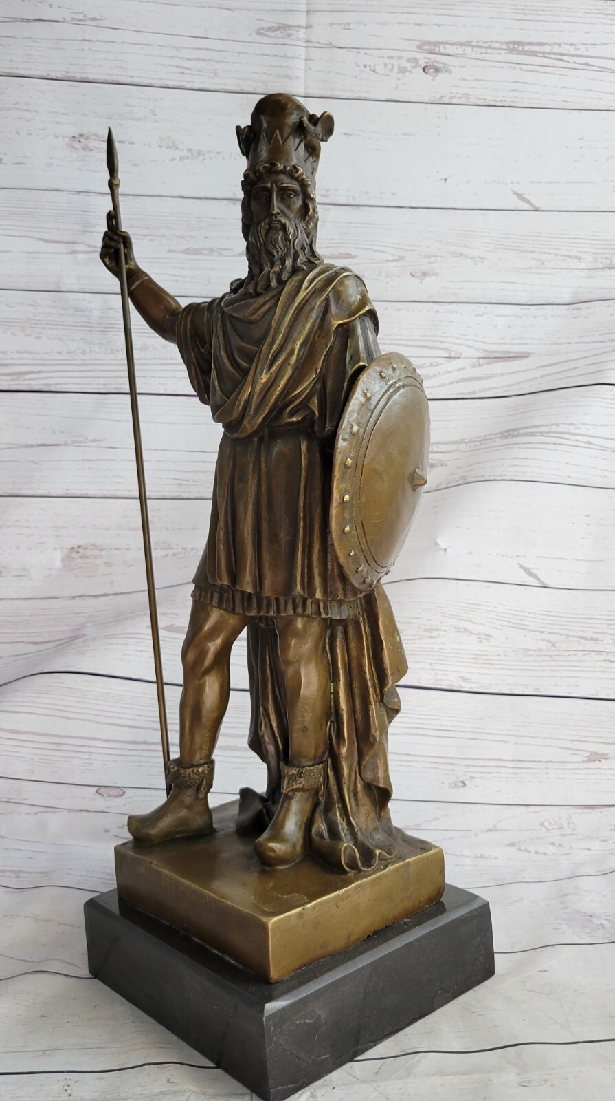 Cyrus The Great Statue Original Artwork Bronze Persian Achaemenid ...