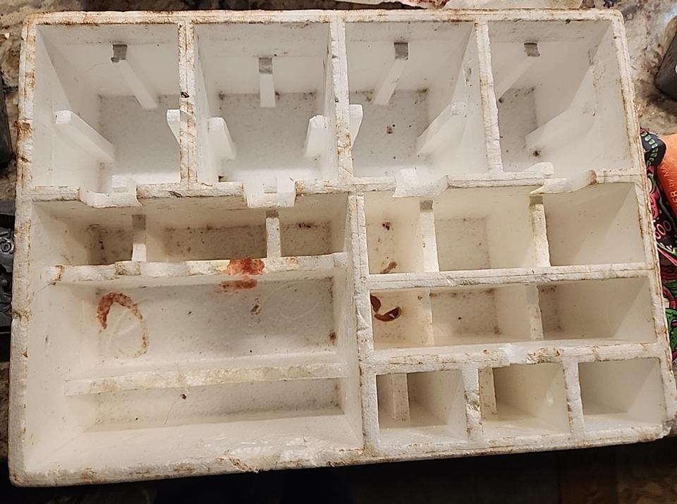 2 lot Vintage 1964 Mattel Thingmaker Creepy Crawlers plus Creeple ...