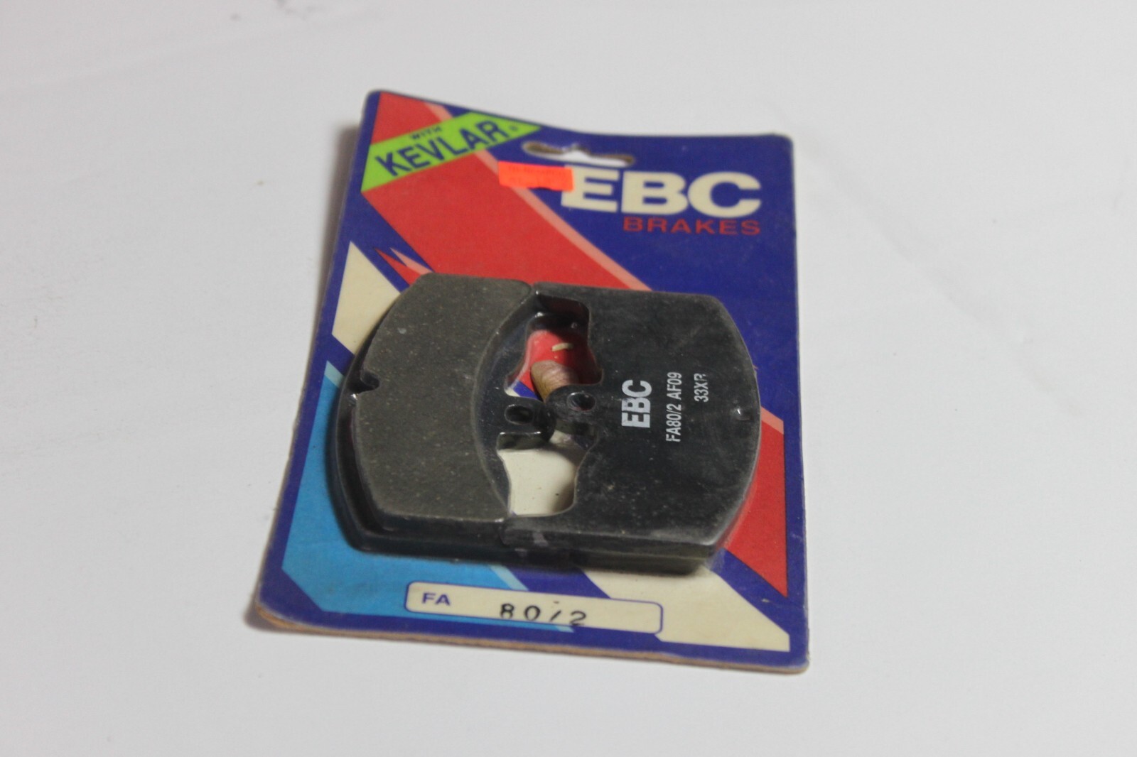 Brand New NOS EBC Organic Brake Pads FA80/2 FA 80/2 CBX550 VT250 | eBay