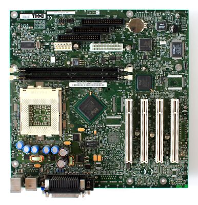 Motherboard, gx150, intel ca810e (cayman 2),v/a/s/p/2usb,skt 370 | eBay
