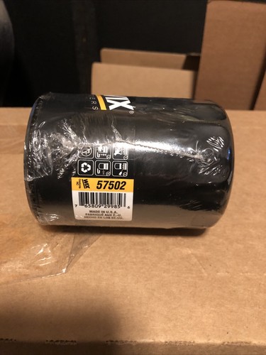 Wix Engine Oil Filter 57502 for Ford Mustang Lincoln mercury Mazda ...