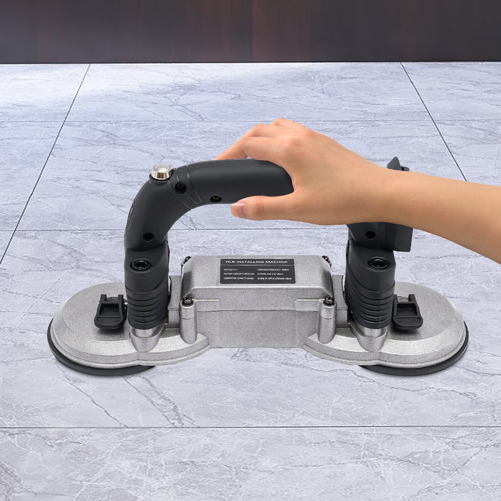 Tile Laying Machine Tiling Machine Electric Suction Cup High Power ...