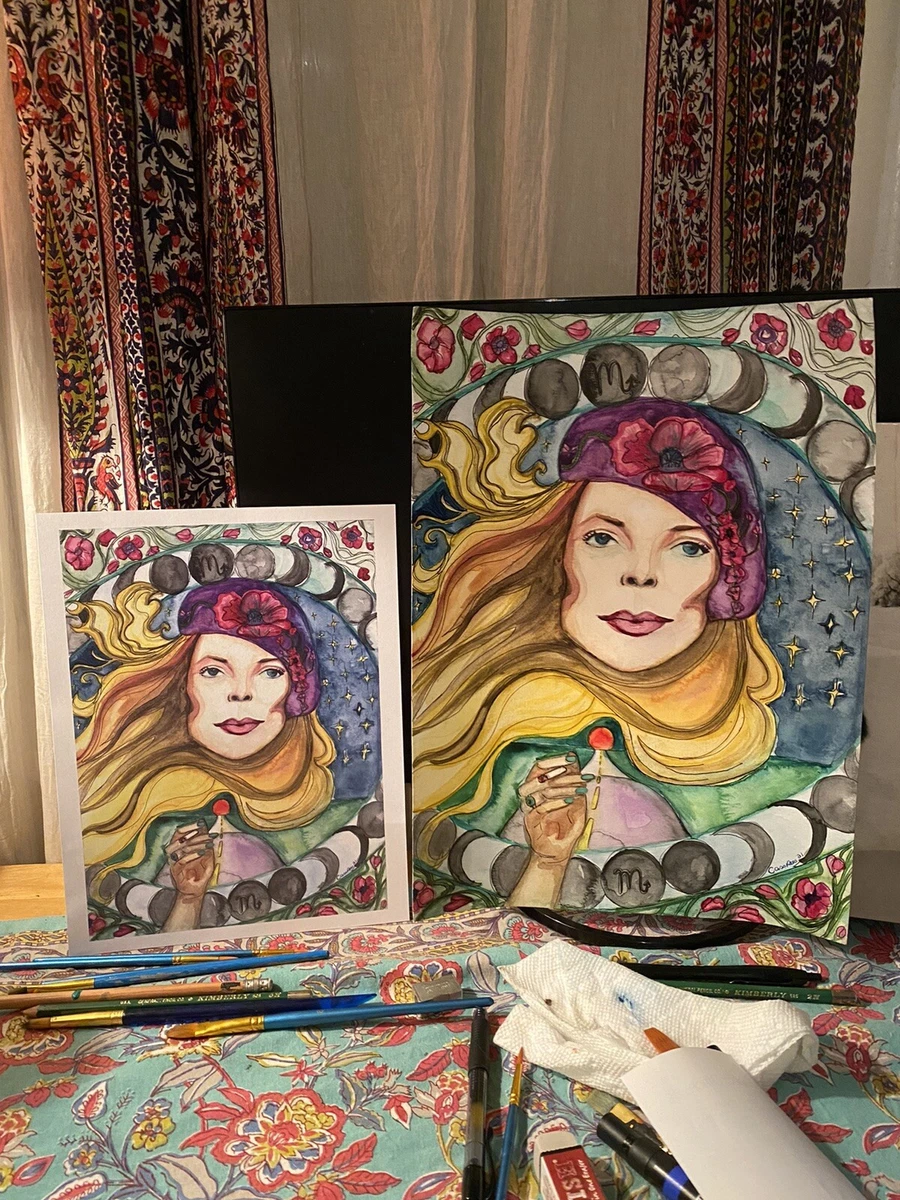 Joni Mitchell Landscape Paintings