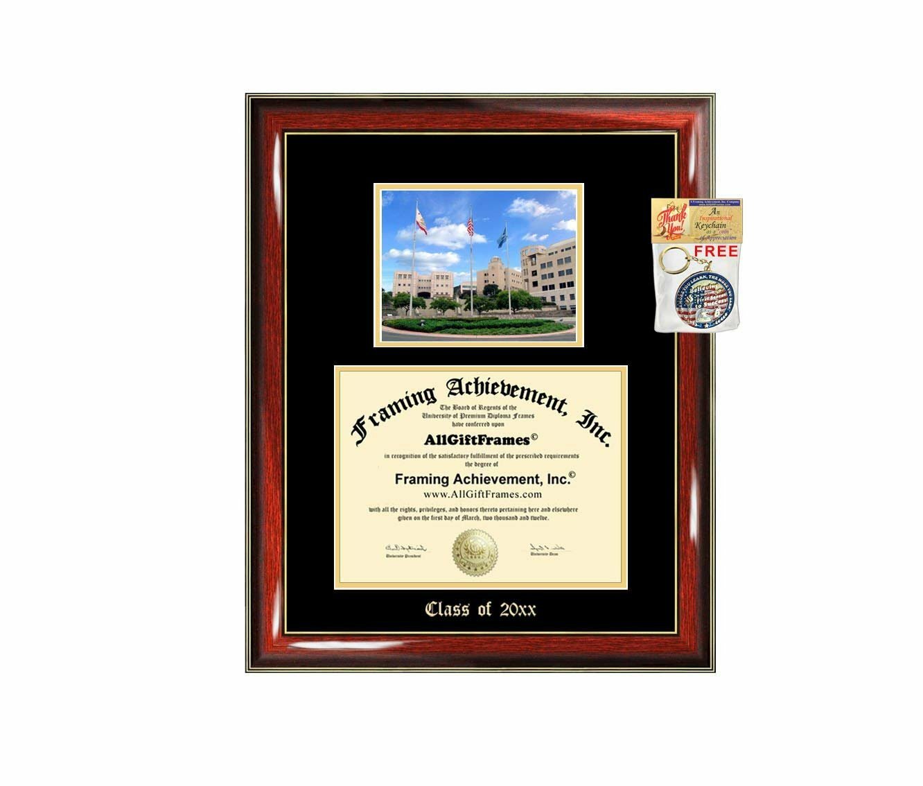 Diploma Frame Big CSUSM California State University San Marcos Campus ...