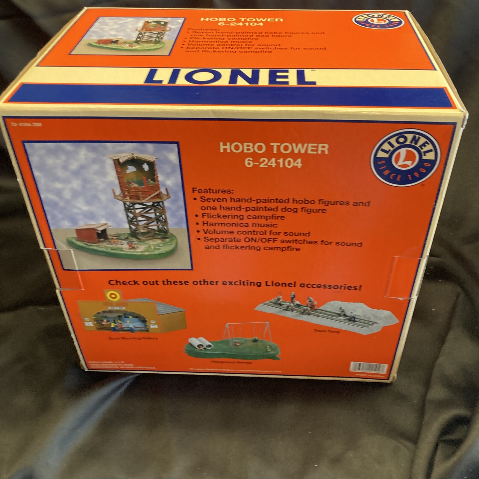 Lionel 6-24104 O Gauge Operating Hobo Tower for sale online | eBay