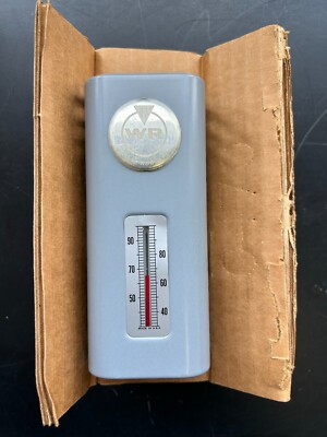 White-Rodgers 170-4 Room Thermostat Line Voltage Double Throw Range:55 ...