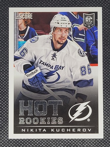 2013-14 Panini Score Hot Rookies #705 Nikita Kucherov RC Rookie ...