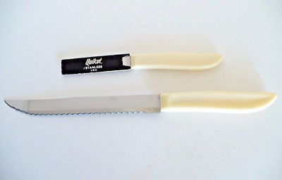 Vintage Quikut 2 pc Stainless Steel Kitchen & Perry Knife Set | eBay