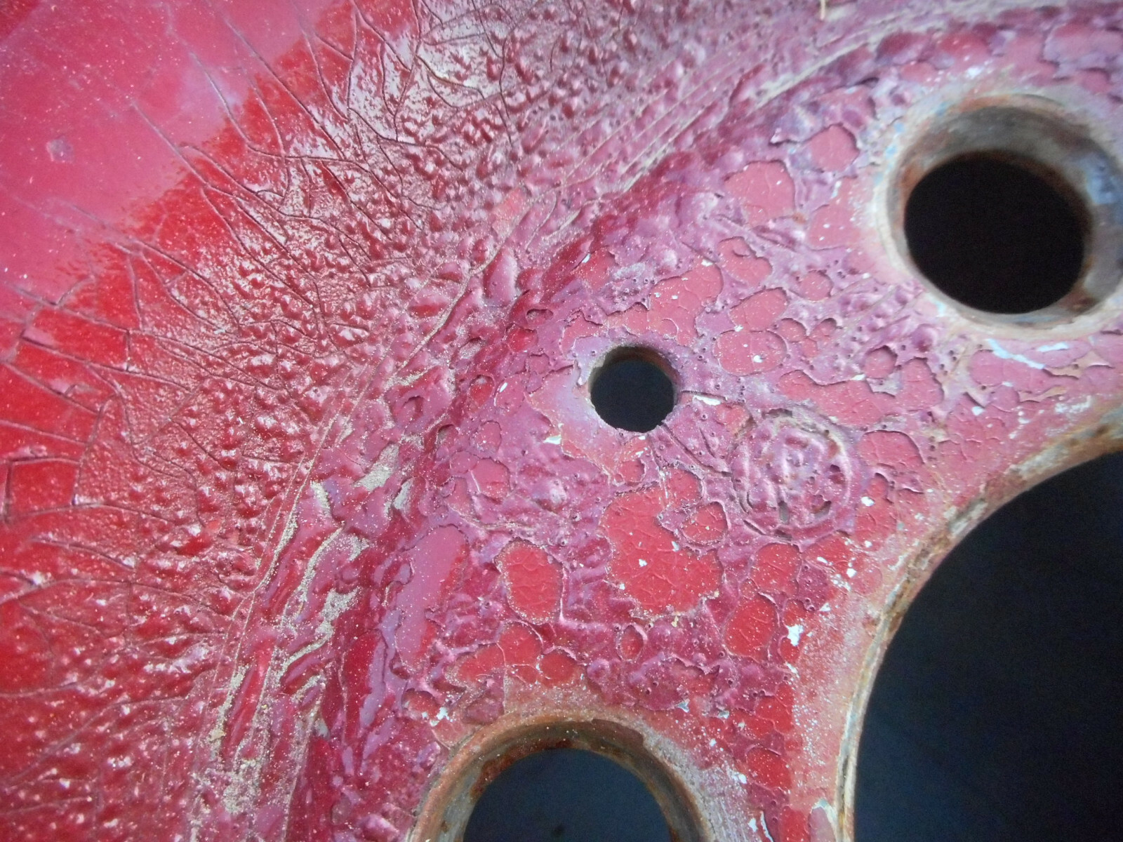OEM Mercedes Benz W111 230S W110 W112 Steel Wheel Rim 1960's Lemmerz J ...