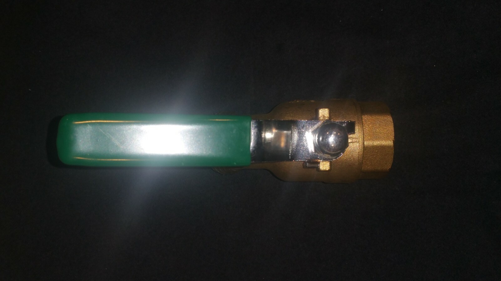 3/4 Inch Female Threaded Full Port Ball Valve Lever Handle Hose Bibb ...