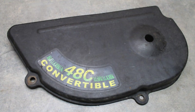 JOHN DEERE 48C BELT COVER - SHELF 9 | eBay