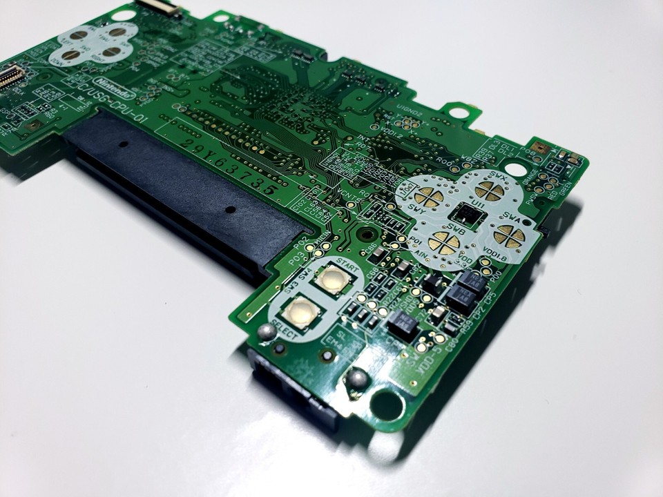 Authentic OEM Nintendo DS Lite Motherboard With Wi Fi Card *WORKING* | eBay