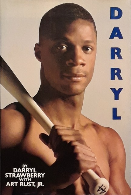 Darryl by Art Rust Jr. and Daryl Strawberry (1992, Hardcover) for sale ...