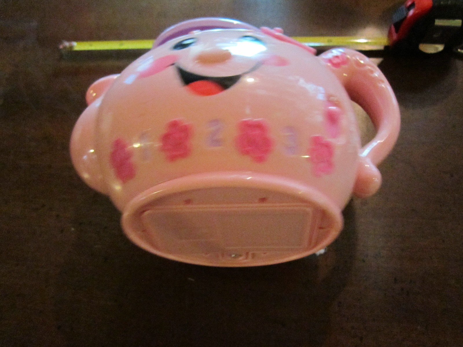 Fisher Price Laugh and Learn Talking Pink Teapot Sounds Works Cute ...