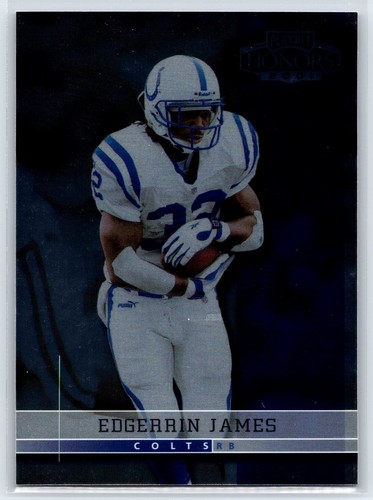 2001 Playoff Honors Edgerrin James Indianapolis Colts #4 | eBay