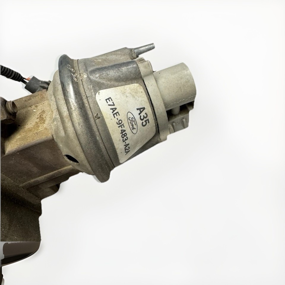 87-93 Ford Mustang 5.0 HO UPPER INTAKE MANIFOLD + Throttle Body + EGR ...