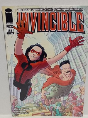 Invincible #85 Comic Book Image Comics | eBay