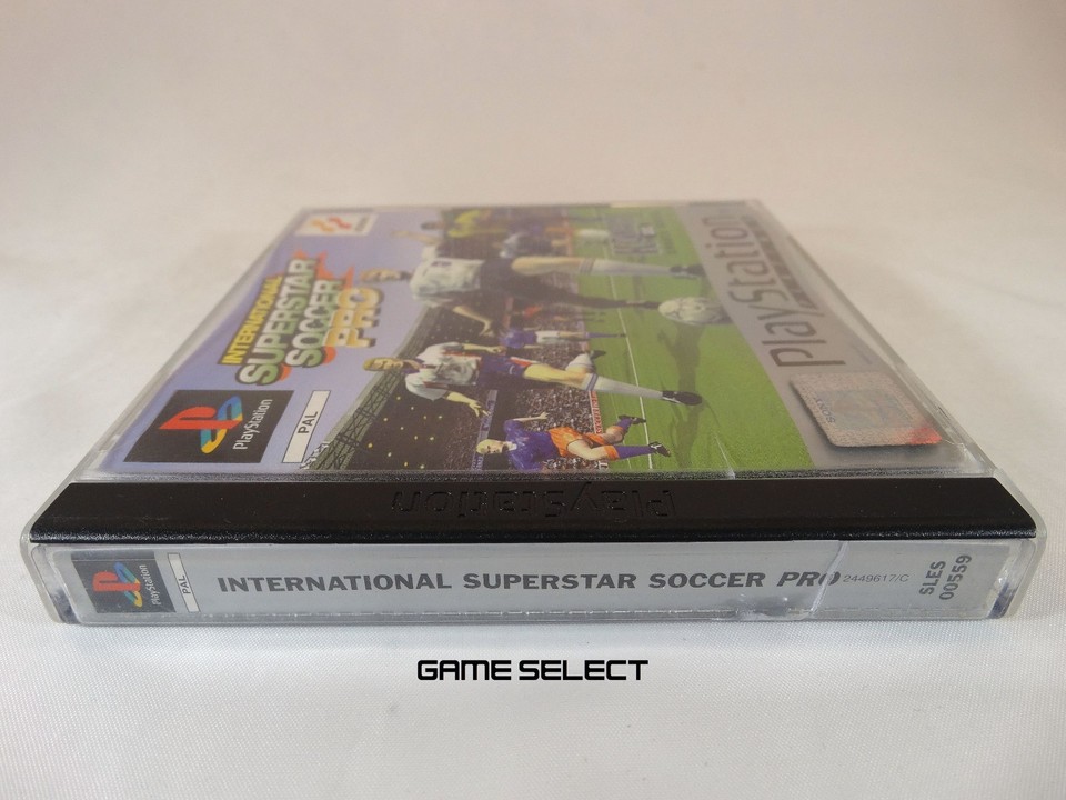 International Superstar Soccer pro Iss PLAYSTATION 1 PS1 Pal - Complete ...