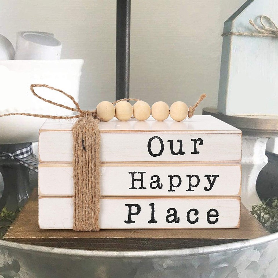 Display Prop Fake Book Adornment Artificial Decorative Books for Living ...