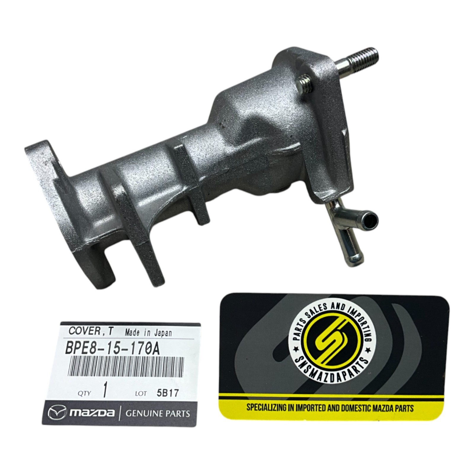 94-00 Mazda Miata MX5 OEM NA8 NB1 Thermostat Neck Gooseneck Housing ...