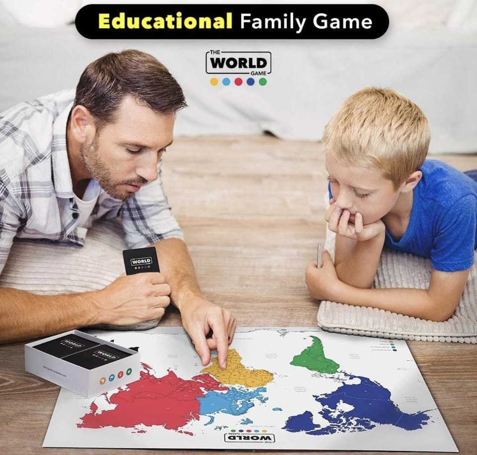 The World Game - Geography Card Game Viral Tik Tok Gamel SEALED | eBay