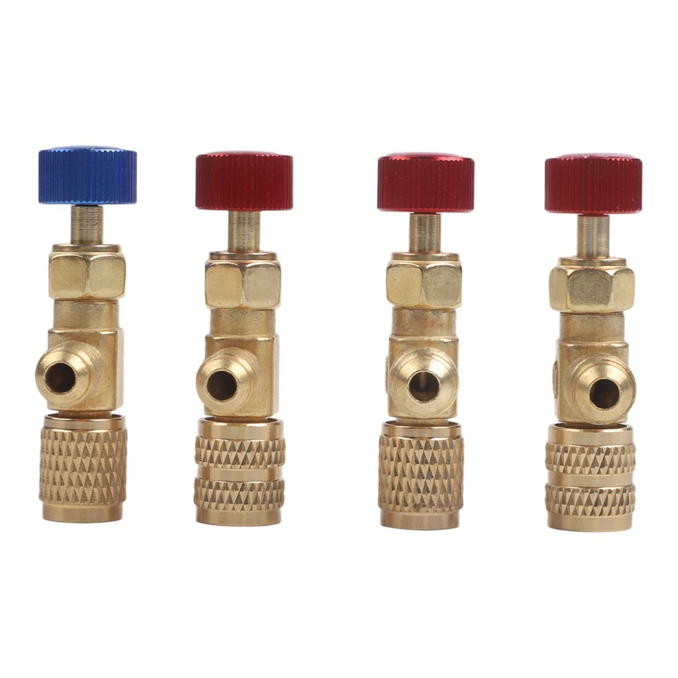 Quick Connector Home HVAC Installation Safety Features High Pressure ...