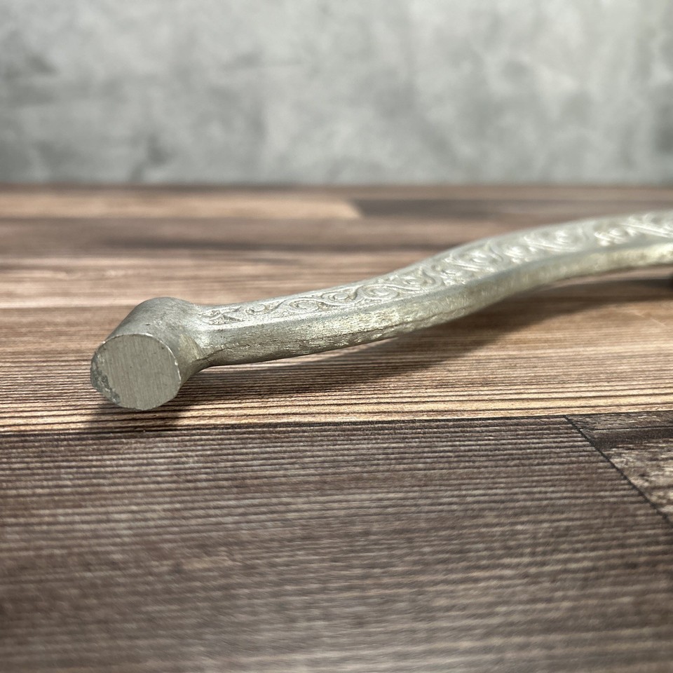 Antique Columbia Phonograph Support Arm Ornate Cast Metal Graphophone ...