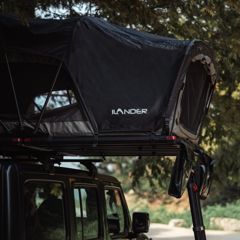 ILANDER Roof top Tent RTT Overland for Truck SUV Jeep Car Camping Tent ...