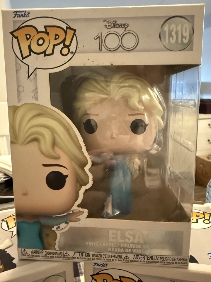 Funko Pop Disney 100 Princesses - Aurora Elsa Cinderella Mirabel Snow ...