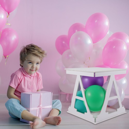 Set of 5 Blocks for Party Decoration Baby Shower Balloon Boxes Letter ...