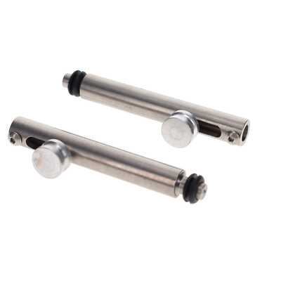 1941-87 Stealth Tailgate Latch Kit - Stainless - Stepside for Chevy ...