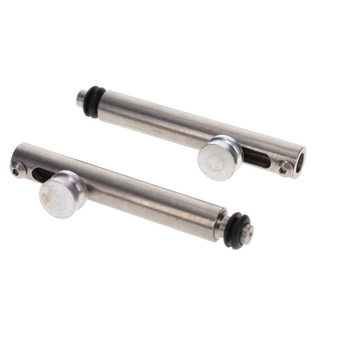 1941-87 Stealth Tailgate Latch Kit - Stainless - Stepside for Chevy ...