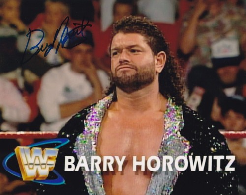 Barry Horowitz Signed 8x10 Photo WWE Superstar WCW WWF Legend Picture ...