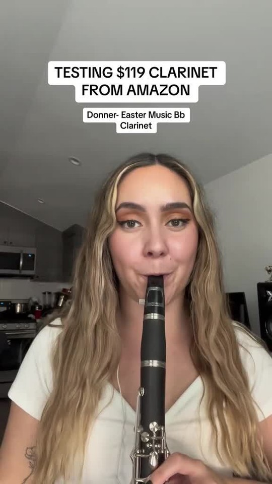 Eastar Concert Clarinet Set Student / Intermediate School Band ...
