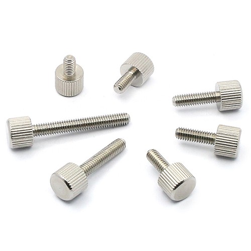 M3 M4 M5 M6 Stainless Steel Knurled Thumb Screw Toolless Adjustment ...