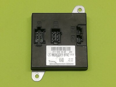 Mercedes Benz E Class W211 BCM BCU Body Control Module Unit 211 545 10 ...