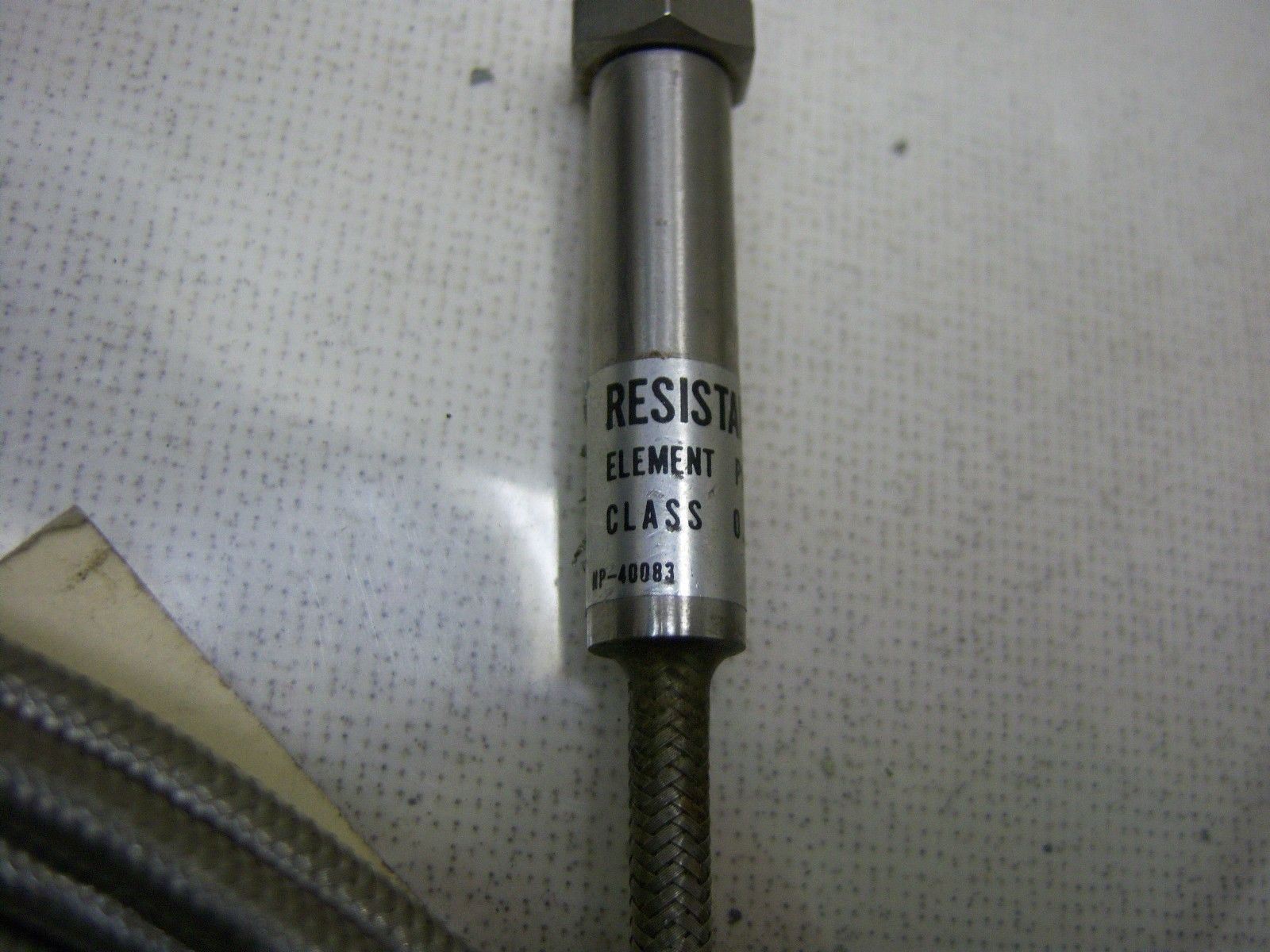 Rkc Thermocouple Np-40083 11' Pt-100 Ohms for sale online | eBay