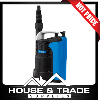 ClayTech Drainage Pump 9m Head 195L/Min CLA PROSUB C9 | eBay Australia